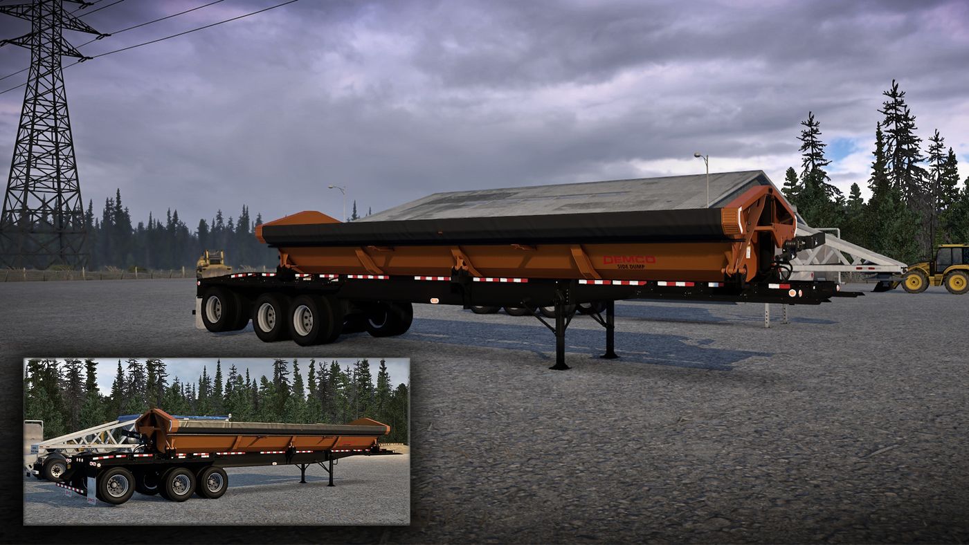 Mod American Truck Simulator