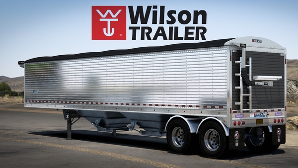 Wilson Grain Hopper Trailers