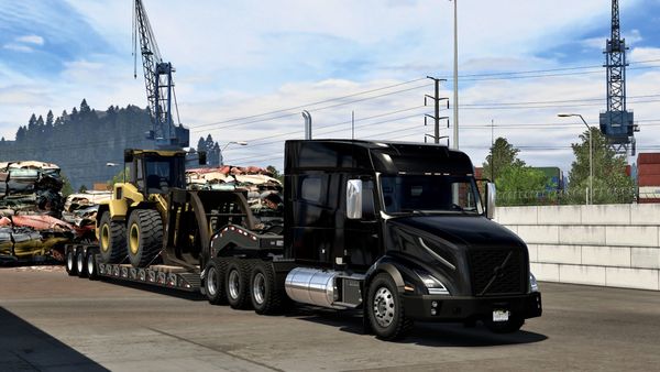 Volvo VNX - Mod Truck ATS