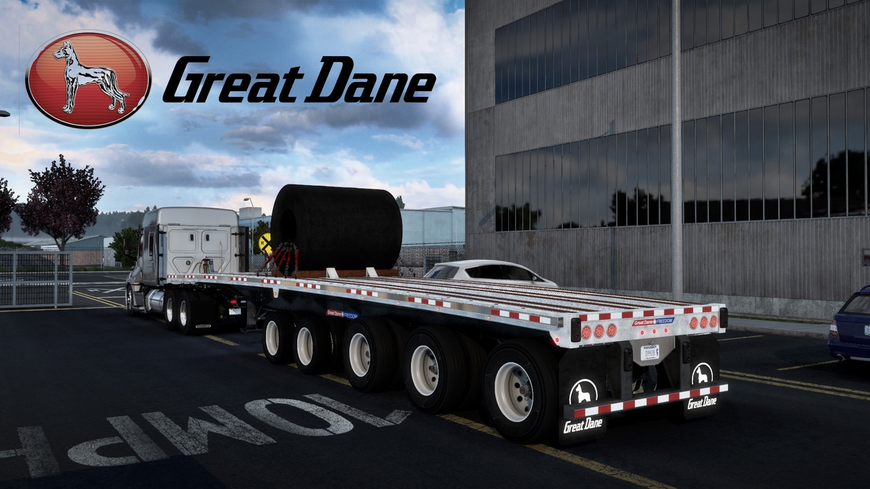 Flatbed Great Dane Freedom LT