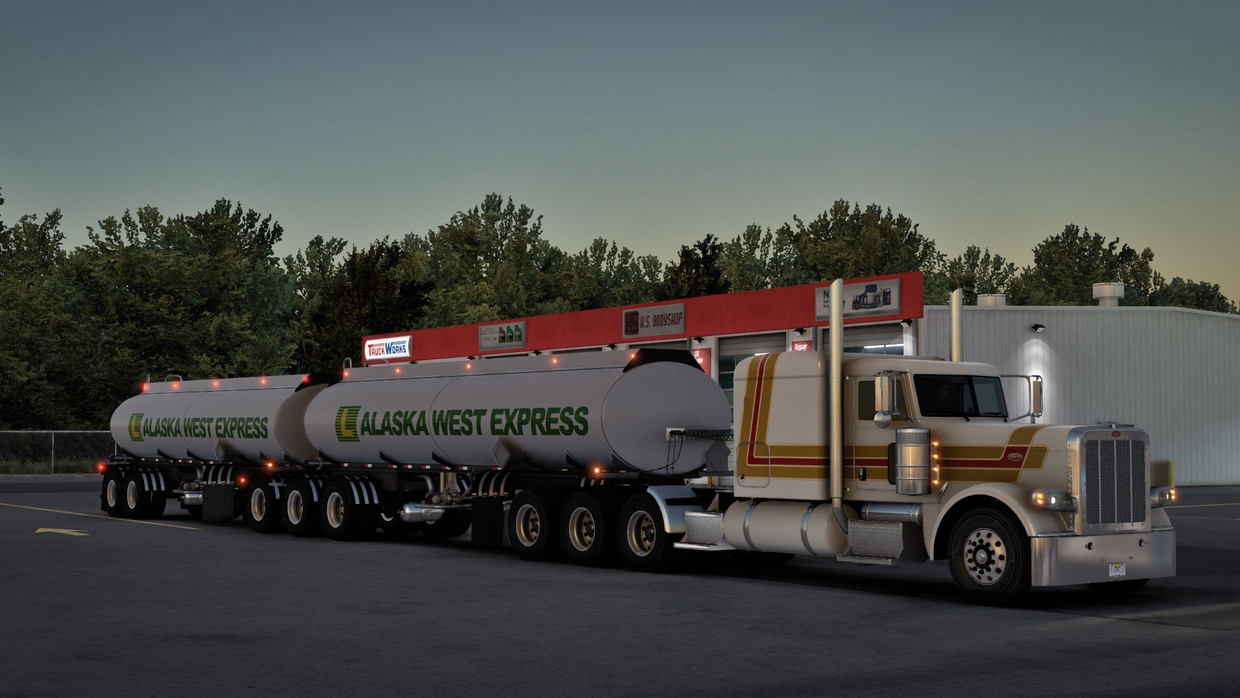 Tanker - Mod ATS