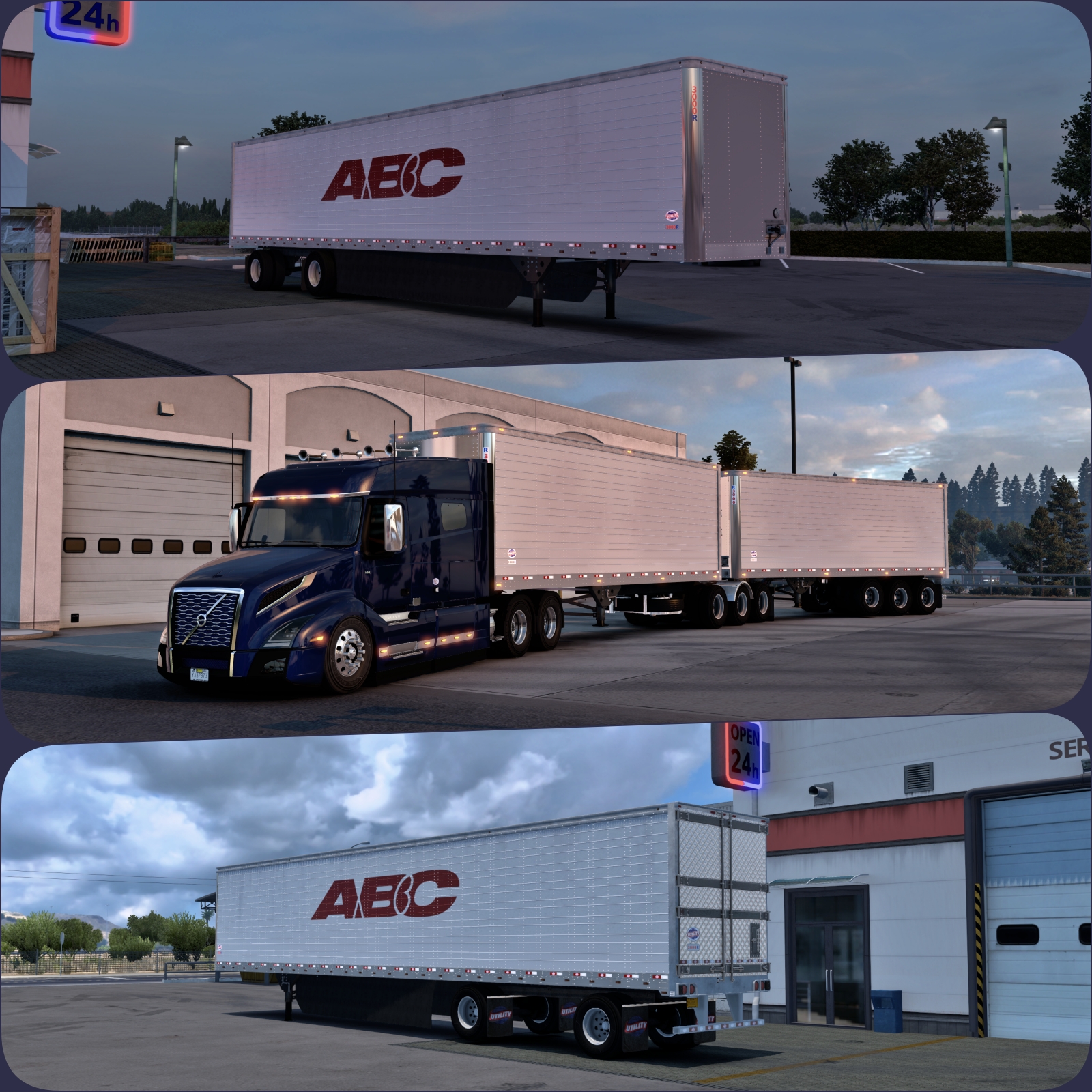 American Truck Simulator Mods