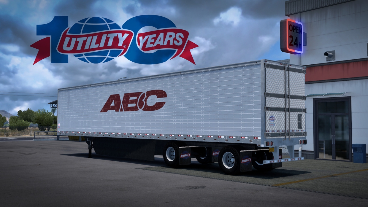 3000r Reefer Utility's (48', 53' and B-train) - Mod AT