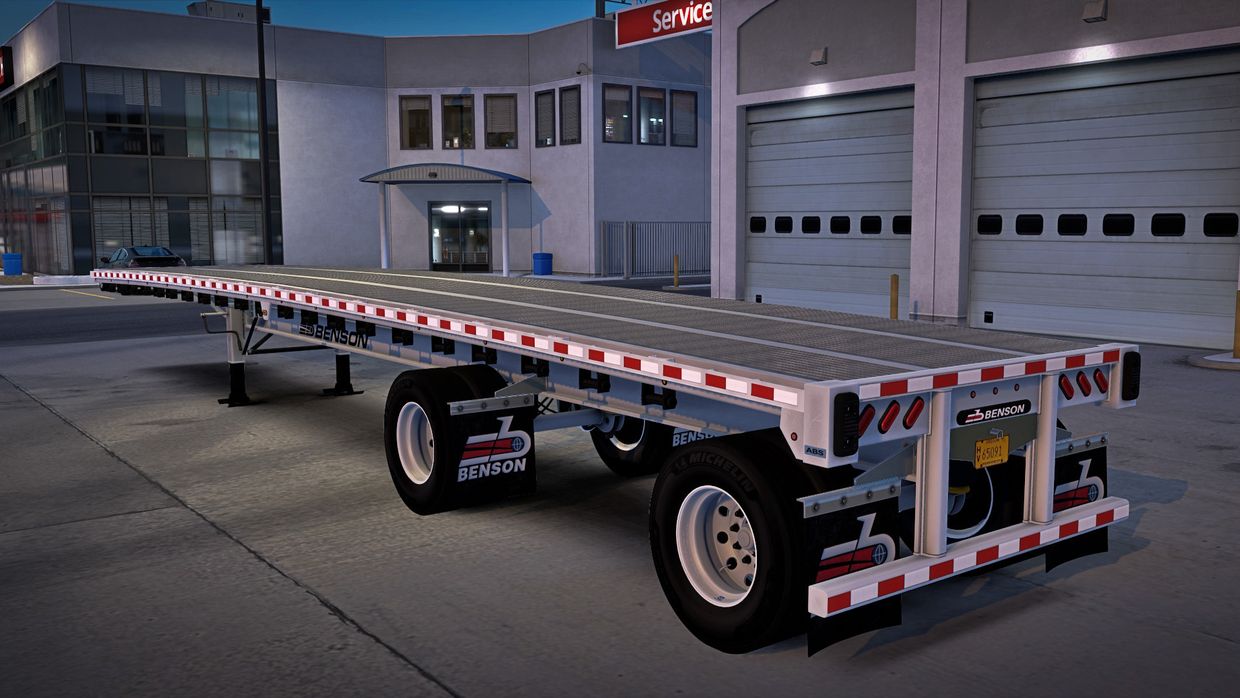 flatbed, atsmods, modats, american, american truck, mod, atsmods, ats ...