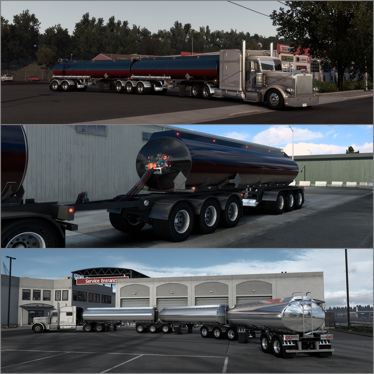 Mod Tanker - American Truck Simulator