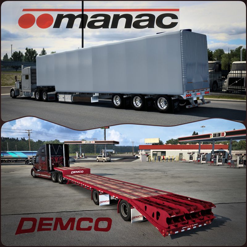 American Truck Simulator Mods