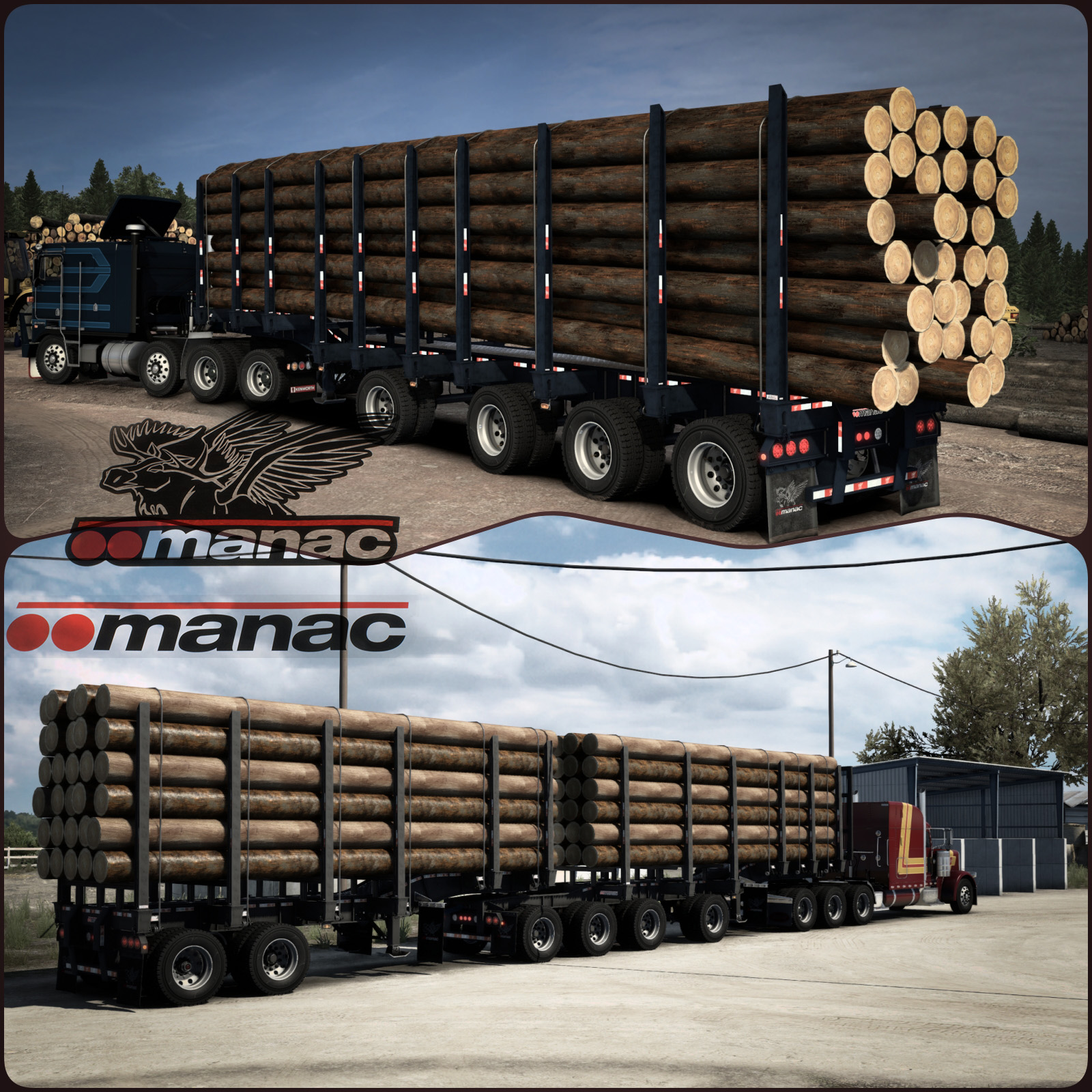American Truck Simulator Mods