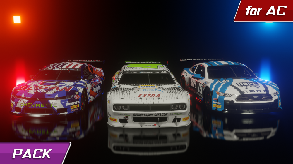 AC | VRC PROTOTYPE H PACK TWO