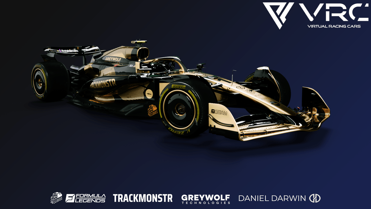 Formula Alpha™ 2025 | VRC Virtual Racing Cars®