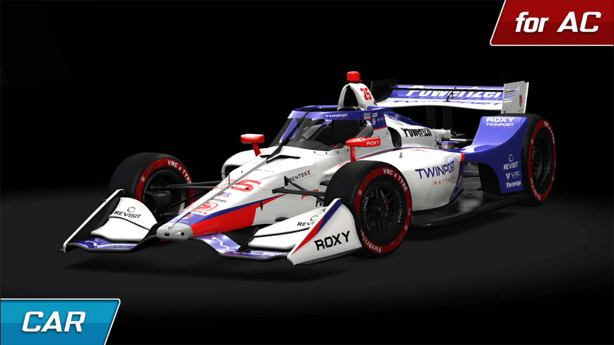 Formula Alpha™ 2025 | VRC Virtual Racing Cars®