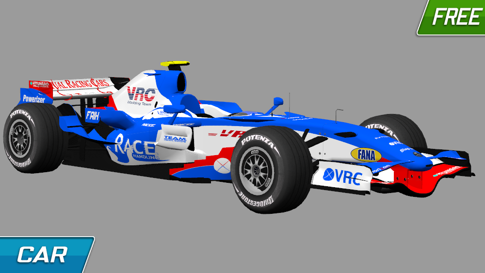 Formula Alpha™ 2025 | VRC Virtual Racing Cars®