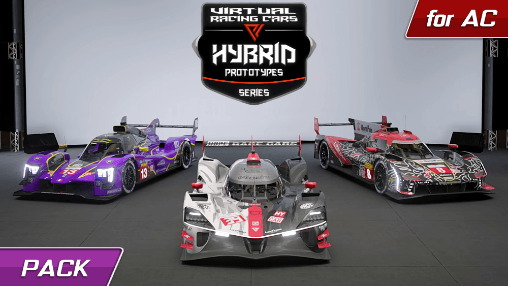 AC | VRC PROTOTYPE H PACK TWO