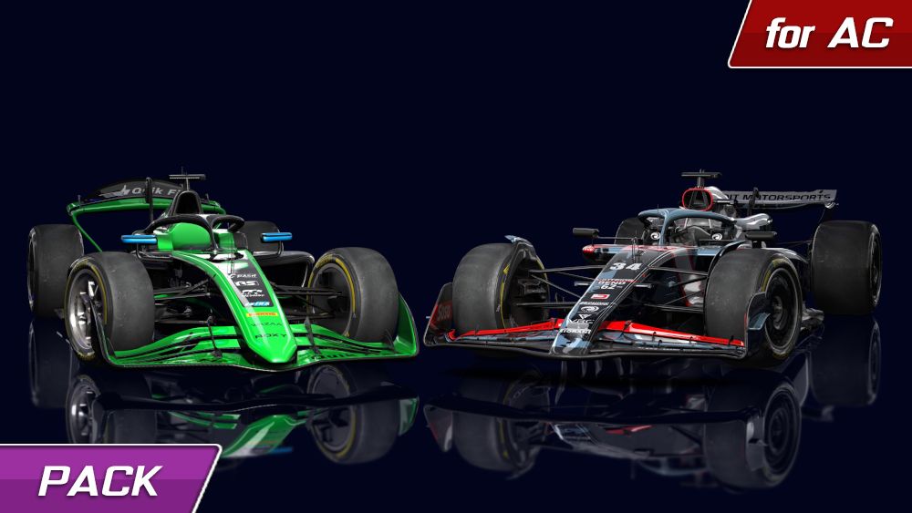 AC | VRC PROTOTYPE H PACK ONE