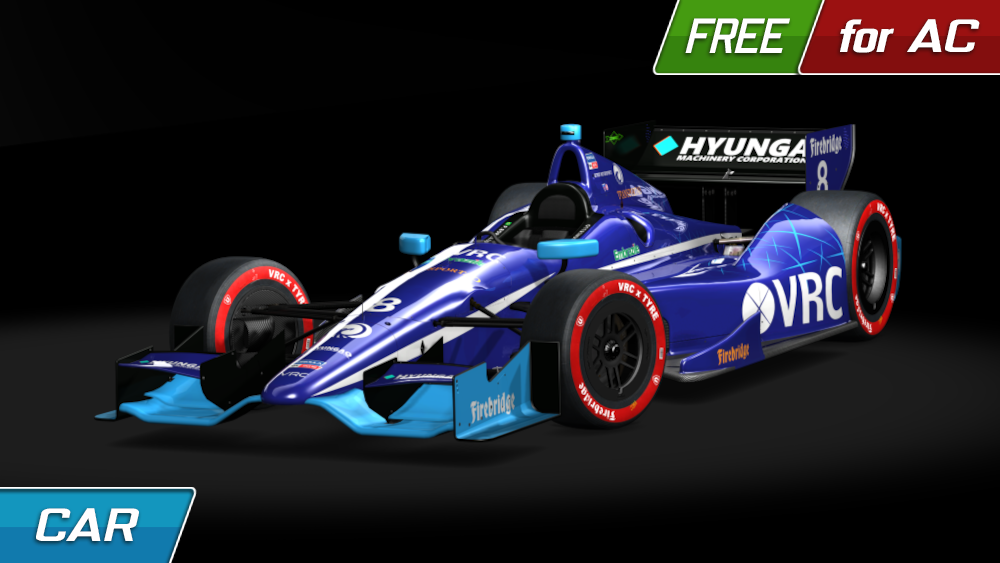 Formula Alpha™ 2025 | VRC Virtual Racing Cars®