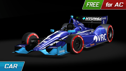 Formula Alpha™ 2025 | VRC Virtual Racing Cars®