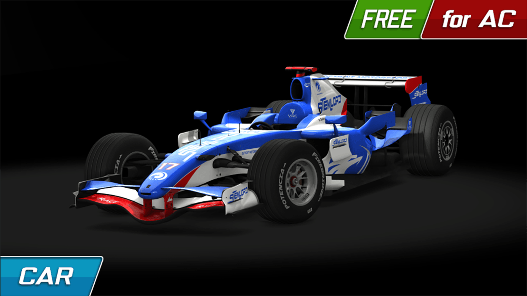 AC | VRC Mexico Race Track