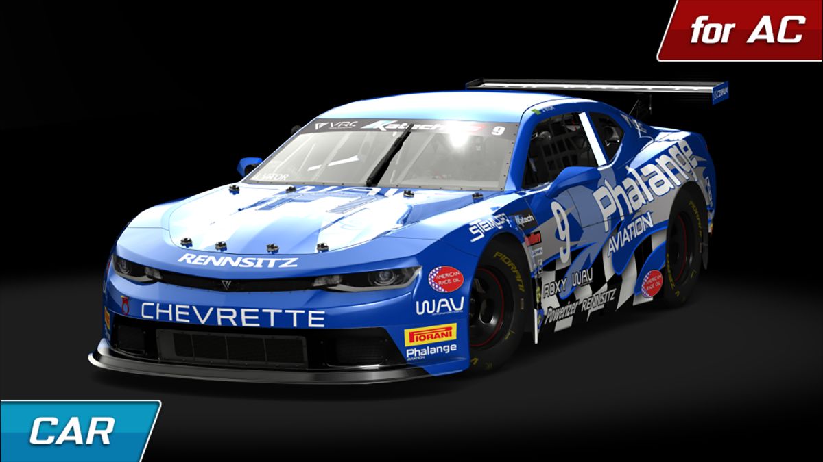 Formula Alpha™ 2025 | VRC Virtual Racing Cars®