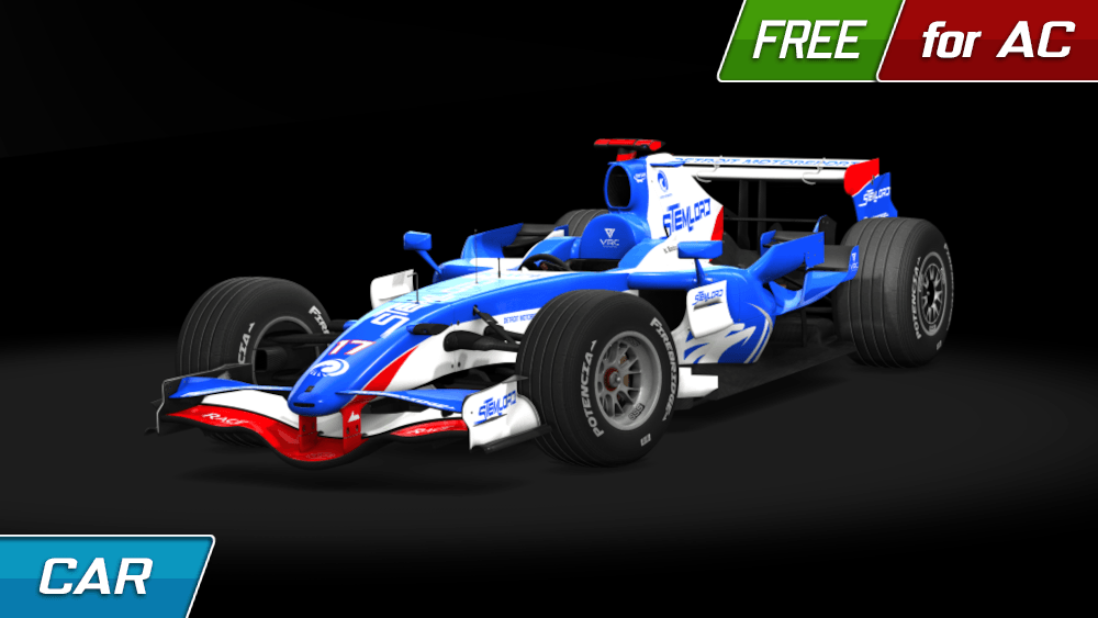Formula Alpha™ 2025 | VRC Virtual Racing Cars®