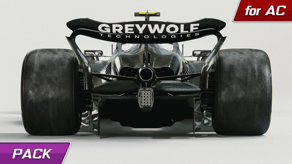 Formula Alpha™ 2025 | VRC Virtual Racing Cars®
