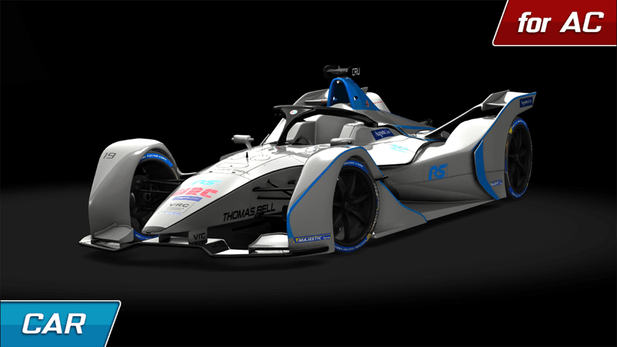 Formula Alpha™ 2025 | VRC Virtual Racing Cars®