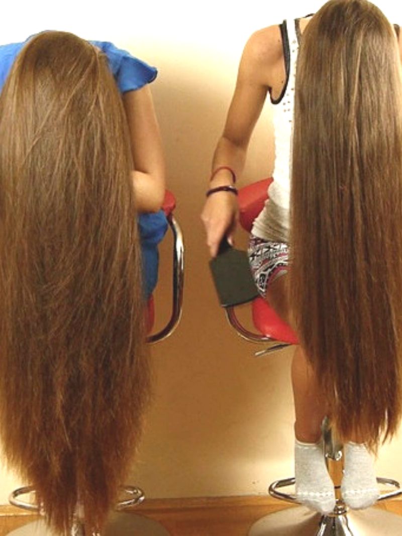 VIDEO - The more hair, the better!