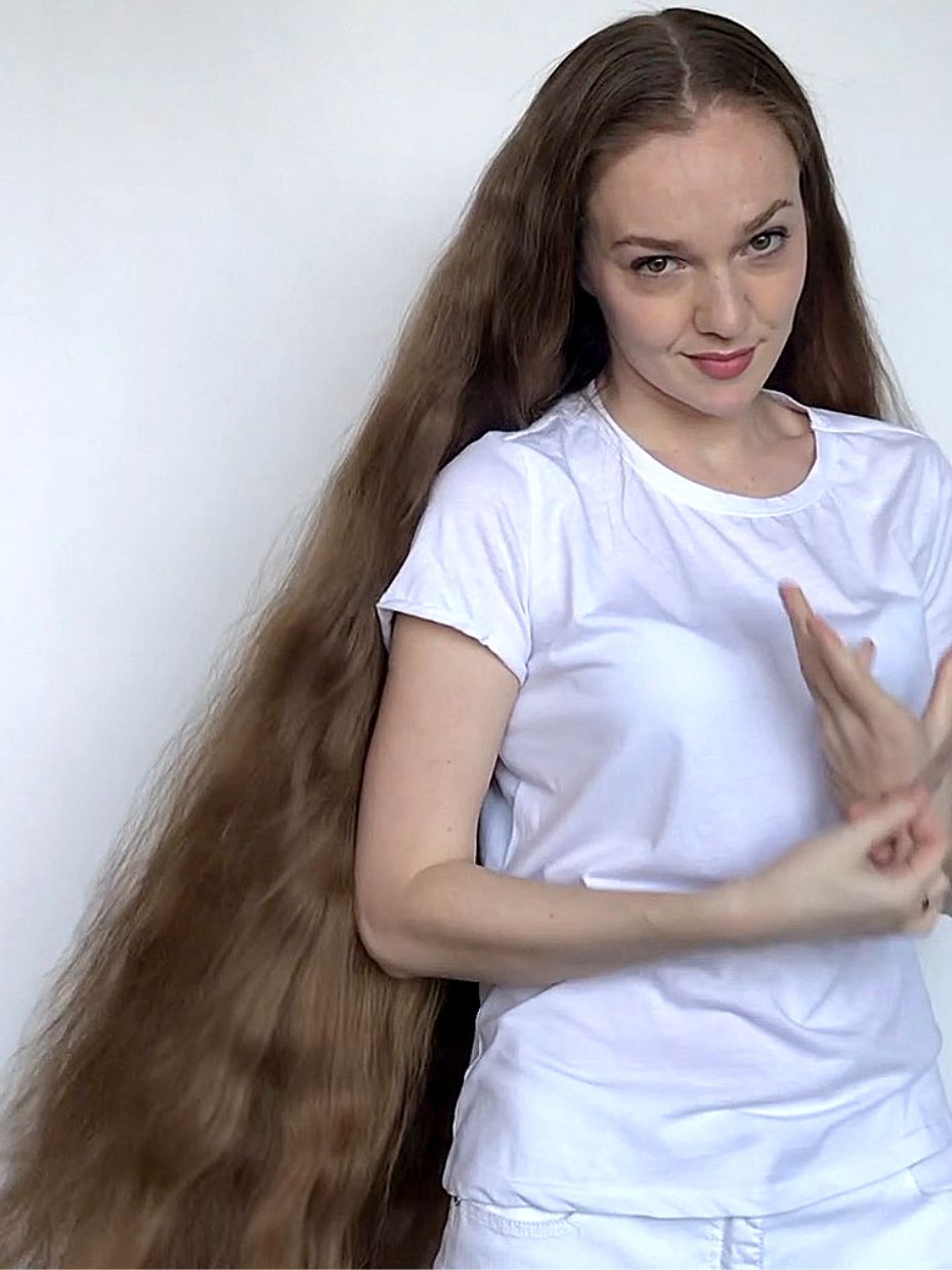 VIDEO - Orysya's double hairstyles