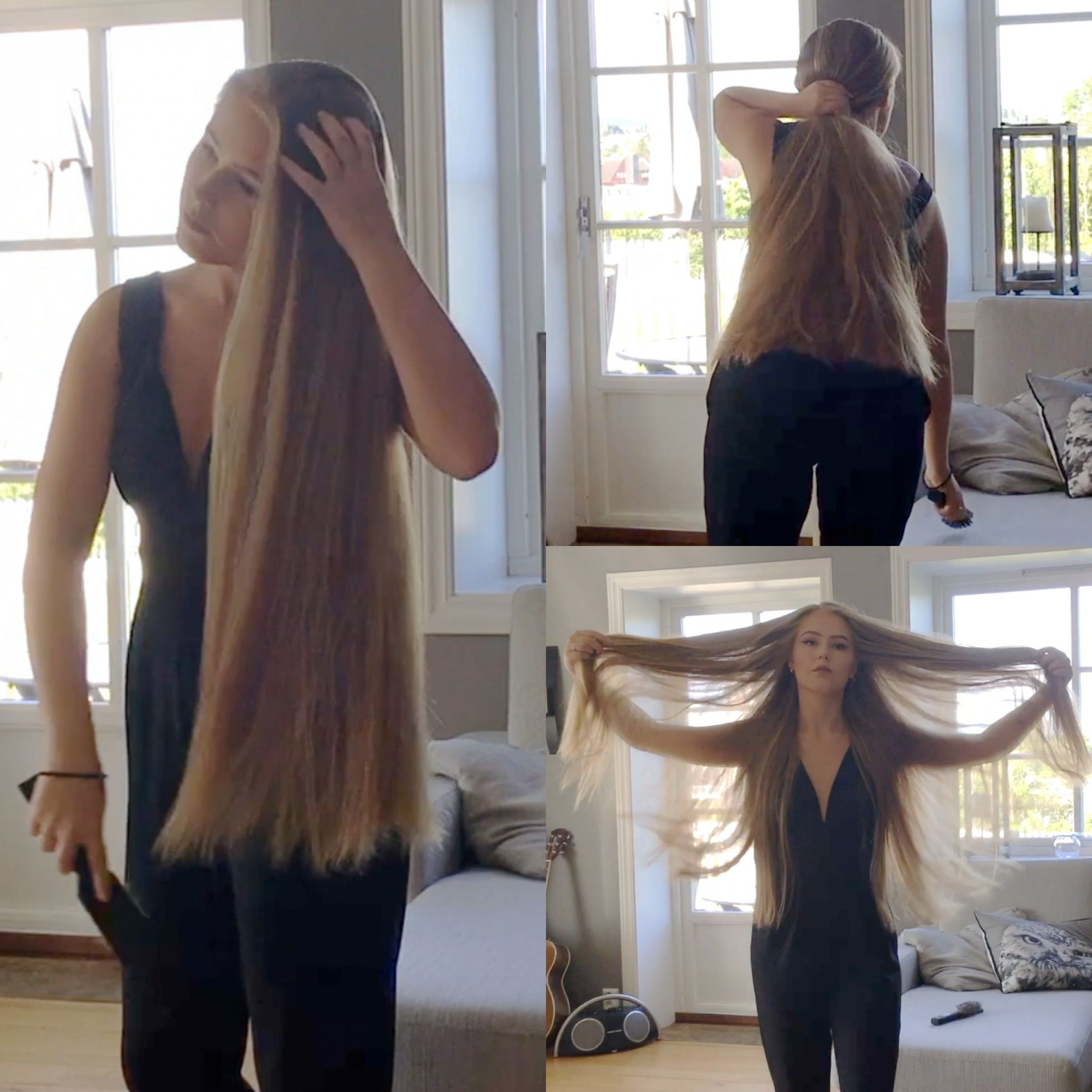 VIDEO - Long Norwegian hair
