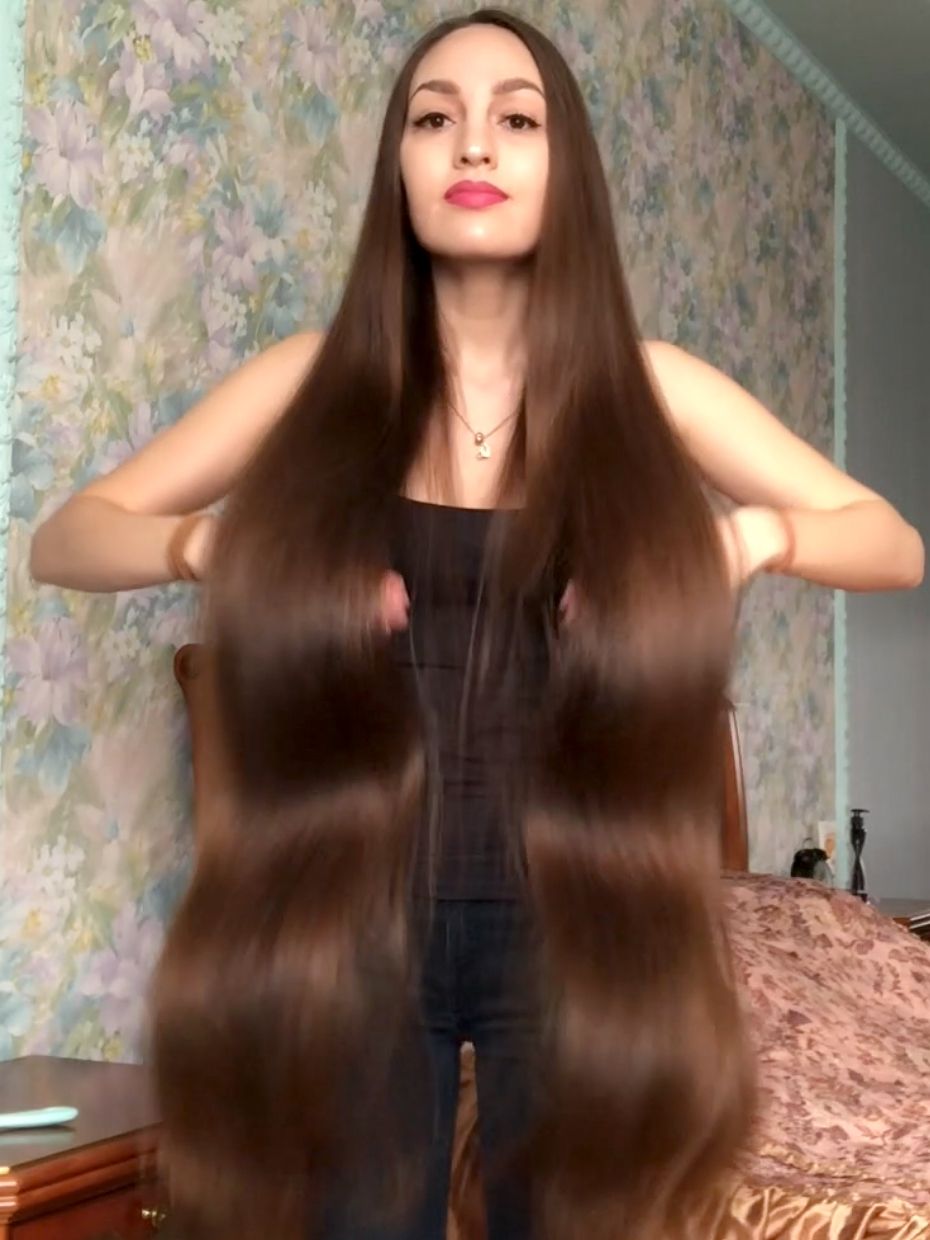 VIDEO - Super long special braid styling