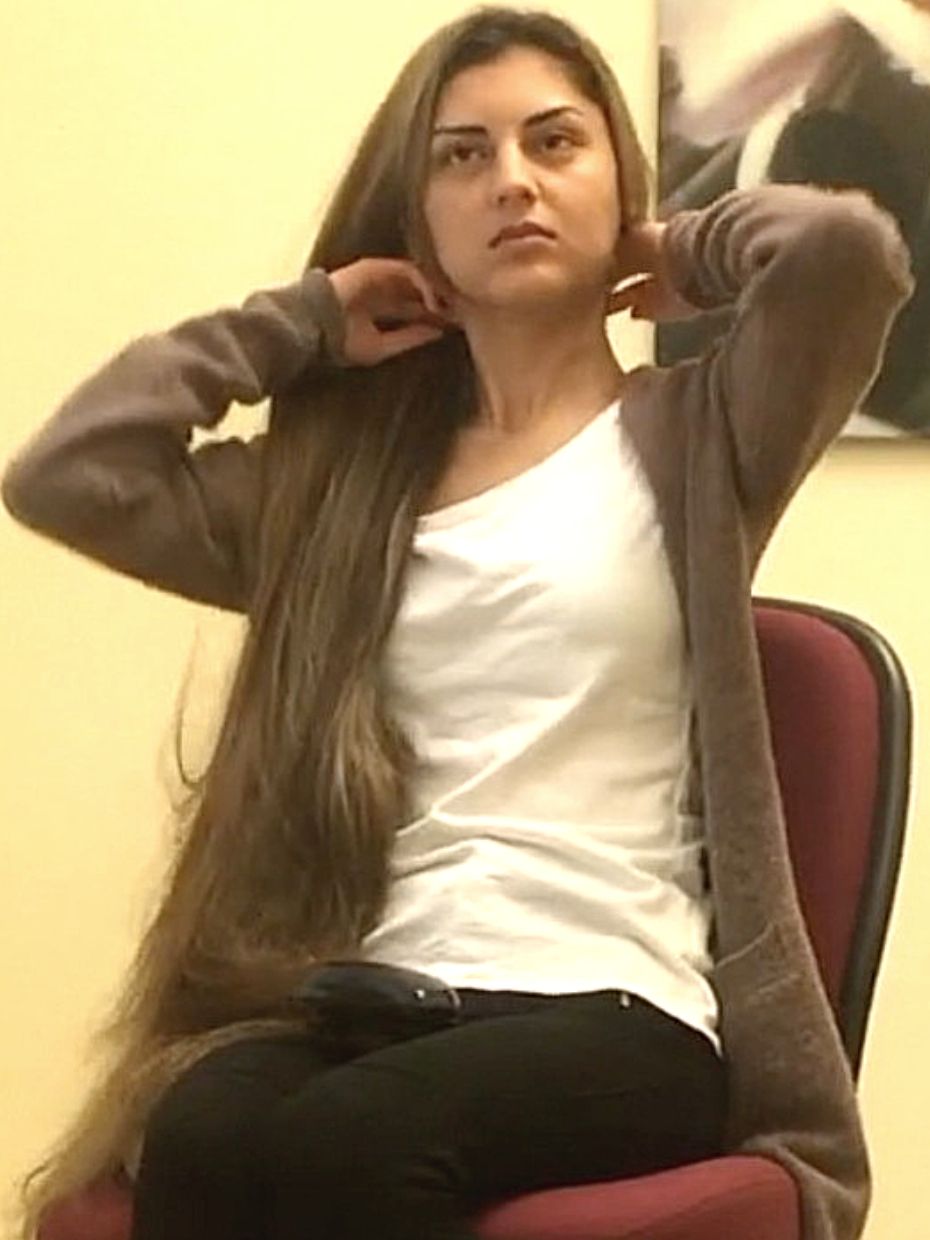 VIDEO - Extreme hair washing