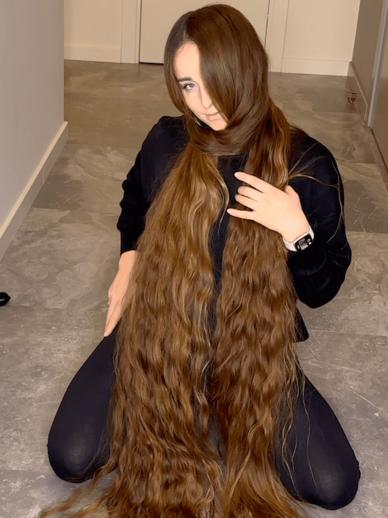 VIDEO - This is the definition of perfect hair!