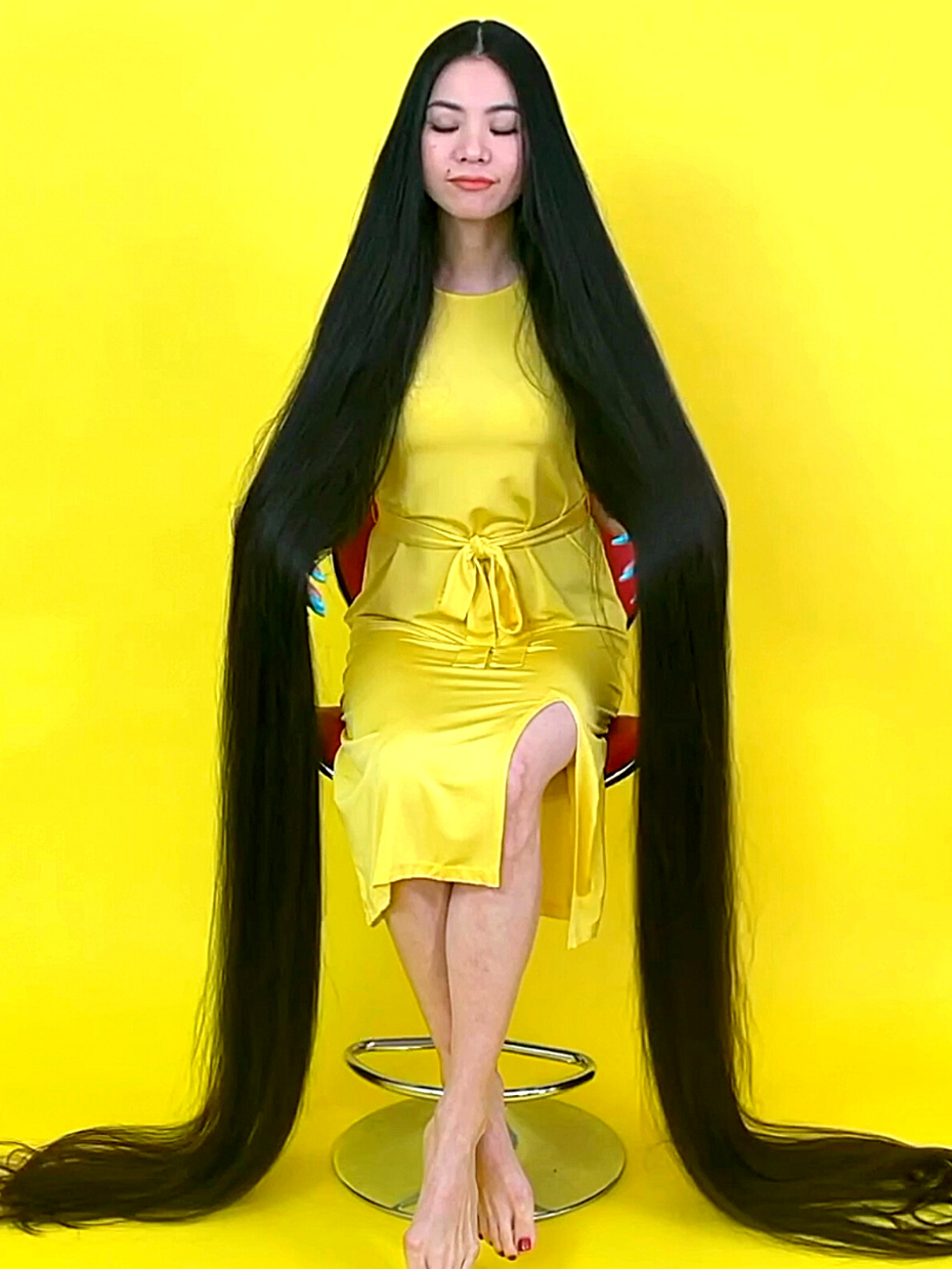 Video Long Hair Fun In The Sun