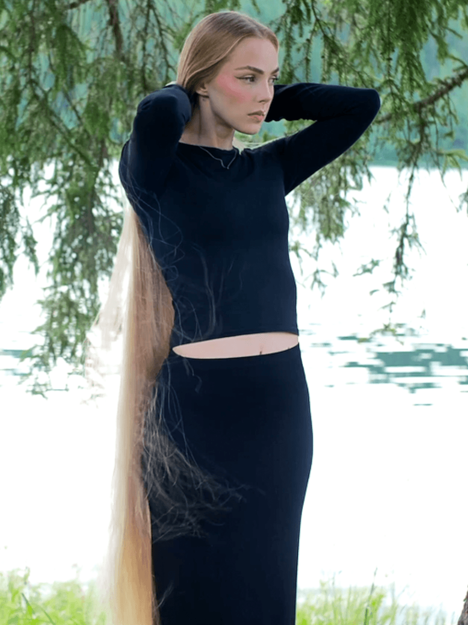 PHOTO SET - The extreme hair ladies photoshoot