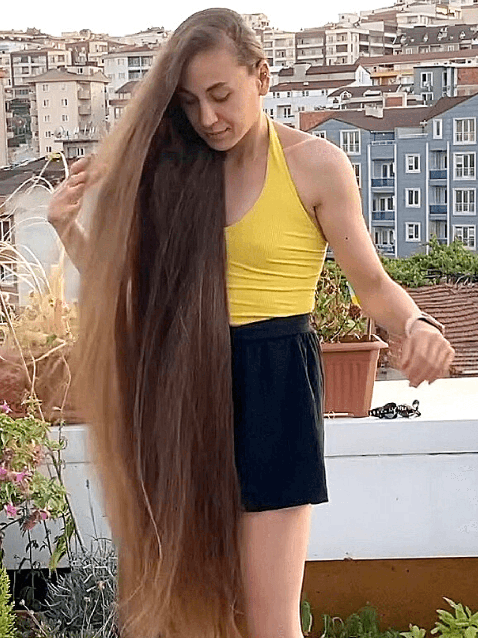 VIDEO - Extreme hair drying