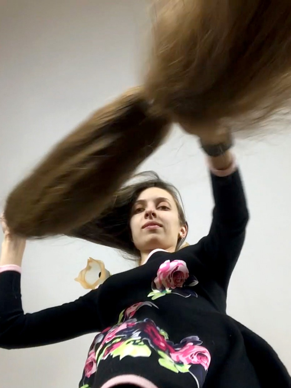 VIDEO - Flying hair 3