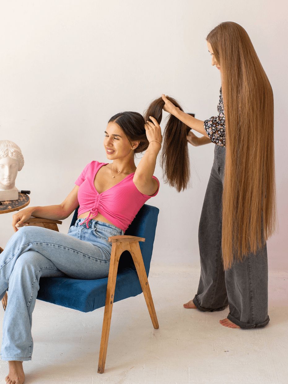 VIDEO - Green Rapunzel workout