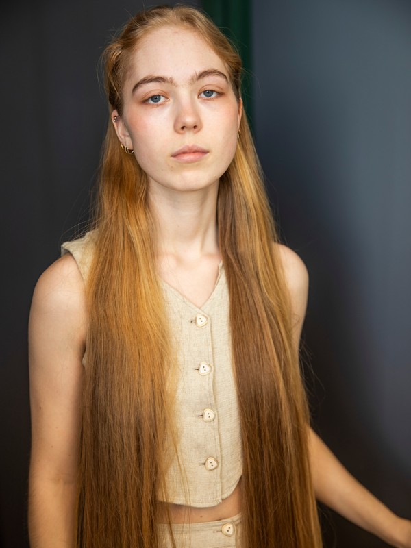 PHOTO SET - The ultimate long hair model photoshoot