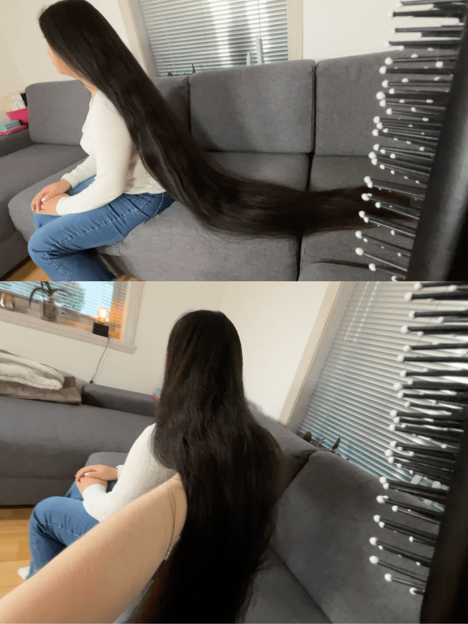 VIDEO - Being the brush