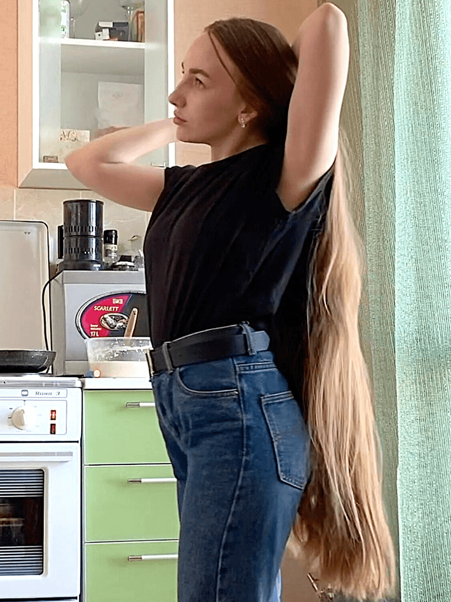 VIDEO - Rapunzel cooking 2