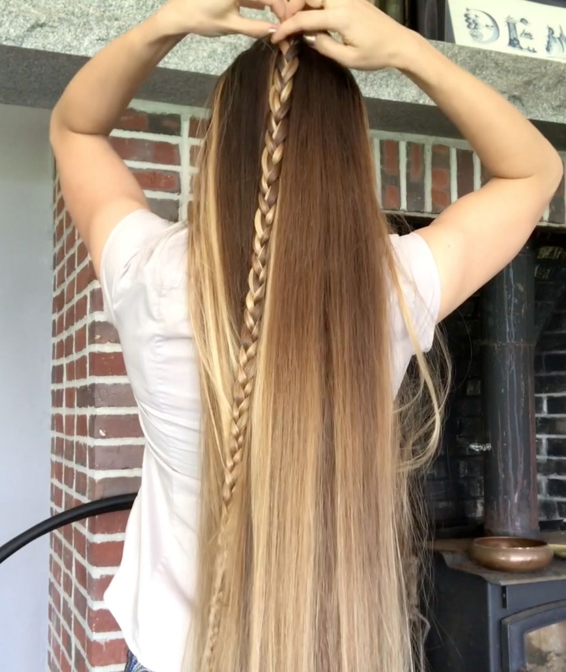 PHOTO SET - The ultimate long hair model photoshoot