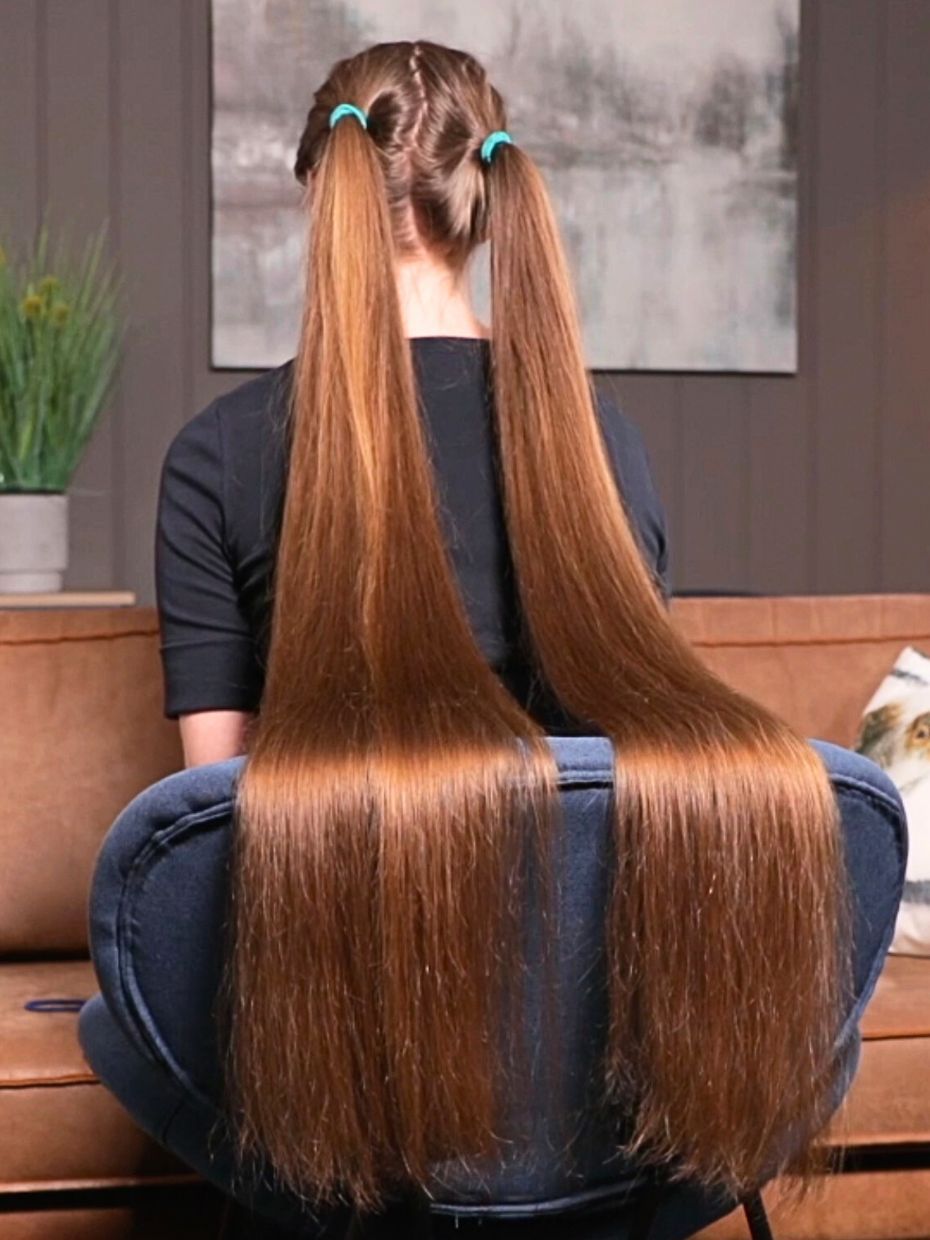 VIDEO - The magnificent pigtails