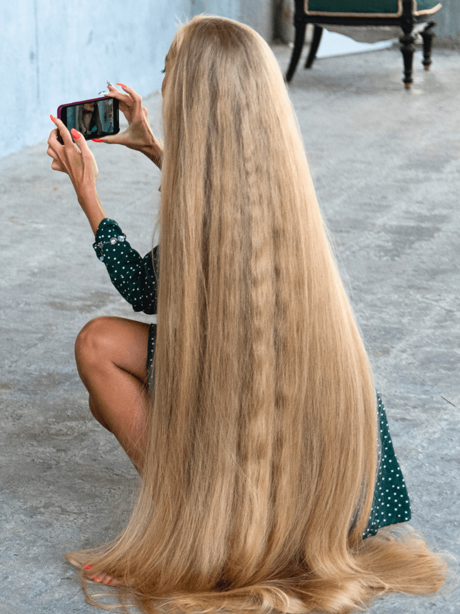 VIDEO - Green Rapunzel workout