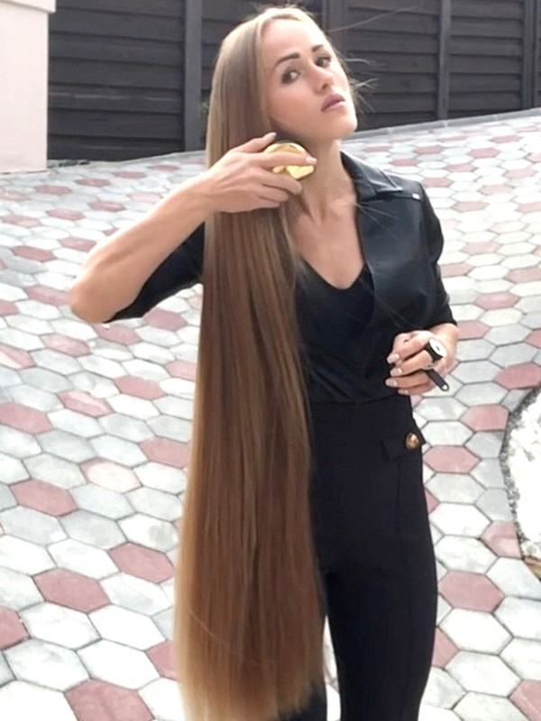 VIDEO - Pamela's super silk