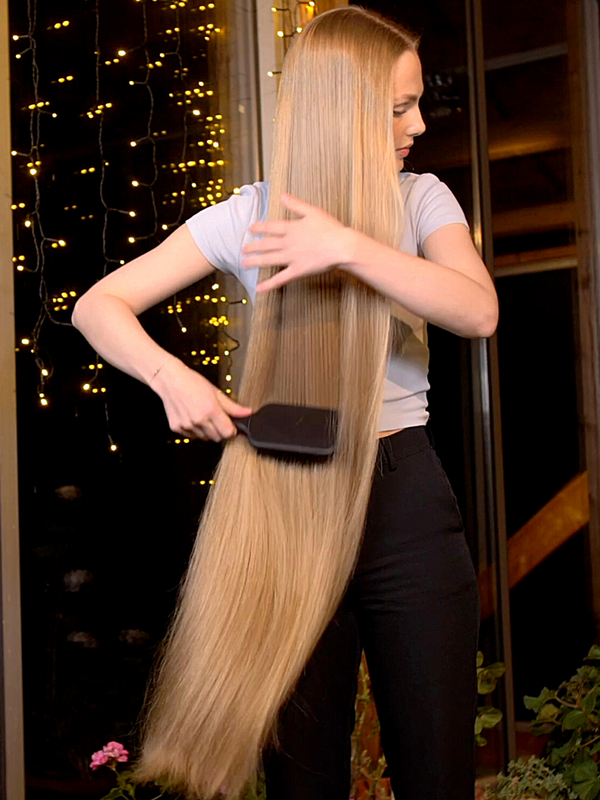 PHOTO SET - Displaying perfect hair in a perfect way p