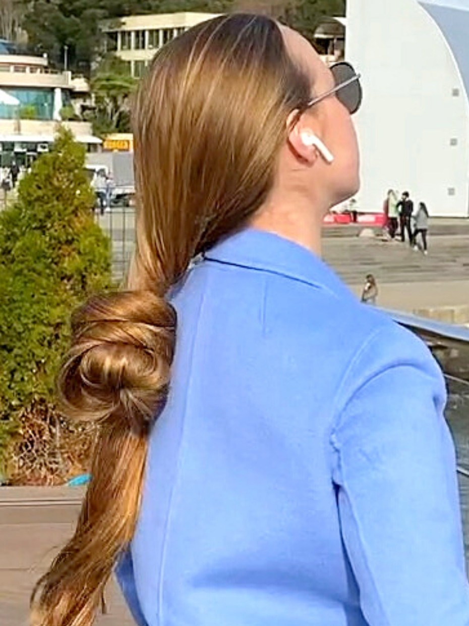 VIDEO - Extreme hair show workout