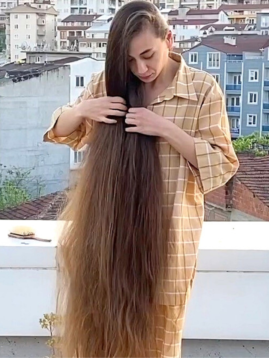 VIDEO - Extreme braids