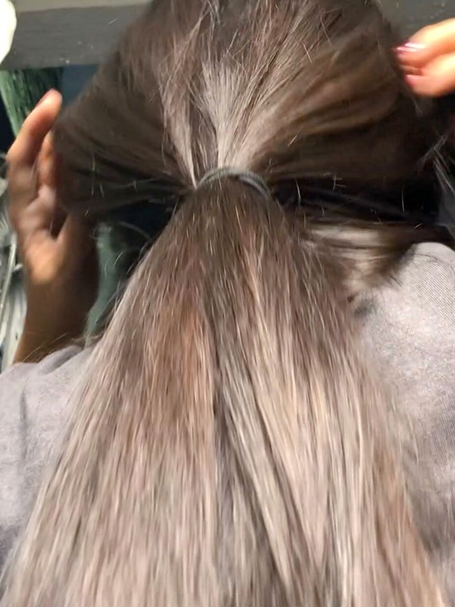 VIDEO - Luxurious long hair paradise