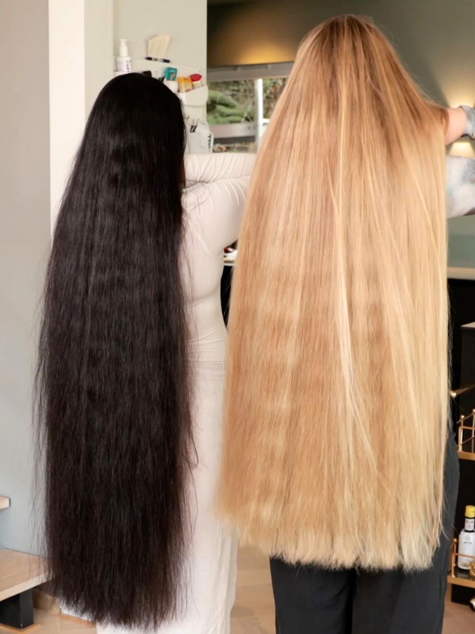 VIDEO - Super long special braid styling