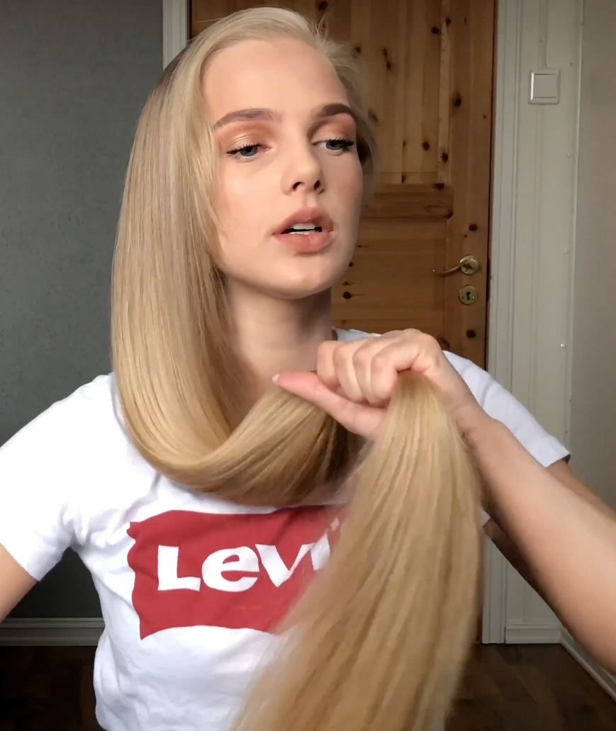 VIDEO - Victoria after wash [4K]