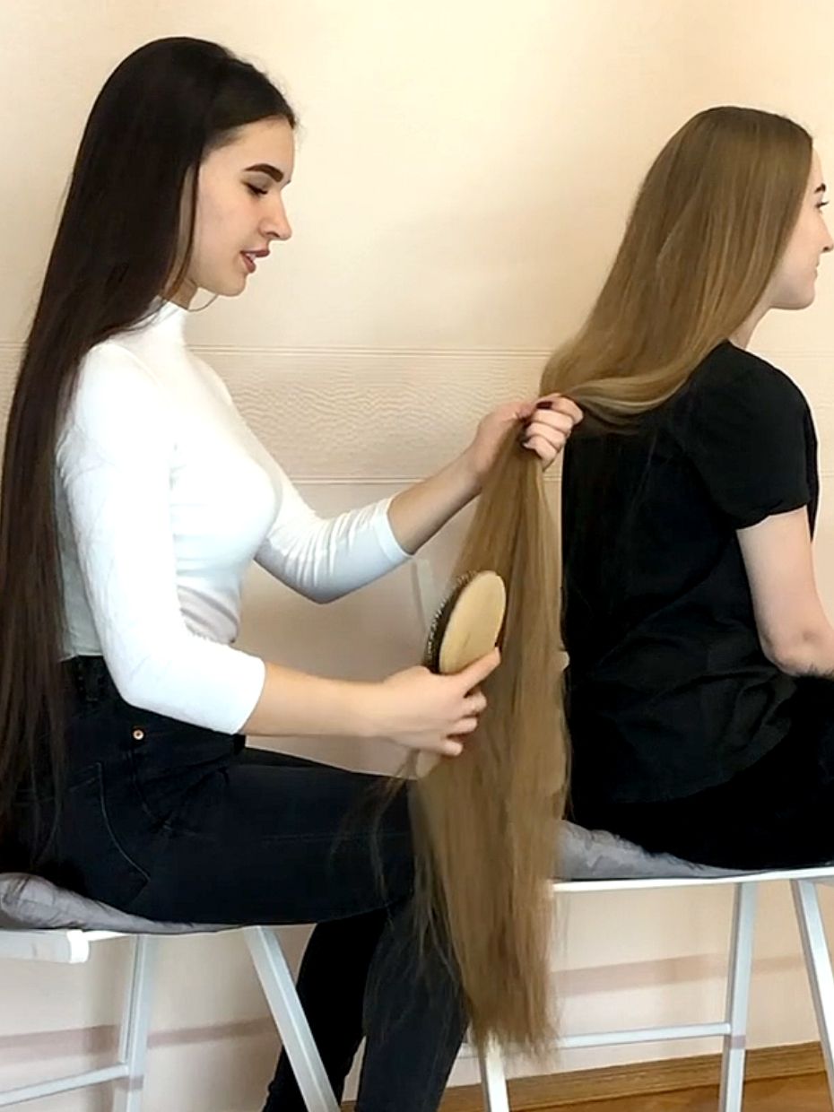 PHOTO SET - The perfect braid photoshoot