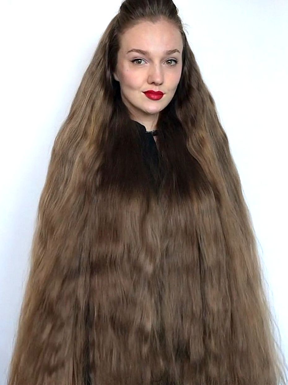 VIDEO - When your hair is extreme